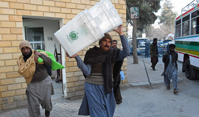 Against bitter history of election-rigging, Pakistan’s latest polls ...