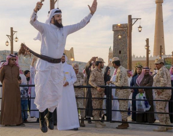 Ardah performer finds strength in traditional Saudi dance | Arab News PK