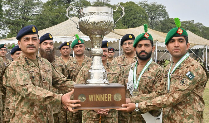 Pakistan concludes 60-hour joint military exercise with Saudi Arabia ...