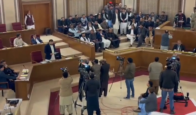 Pakistan’s former interior minister, Mir Sarfraz Bugti, elected ...