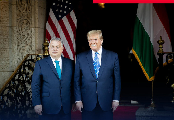 Trump meets with Hungary’s leader, Viktor Orban, continuing his embrace ...