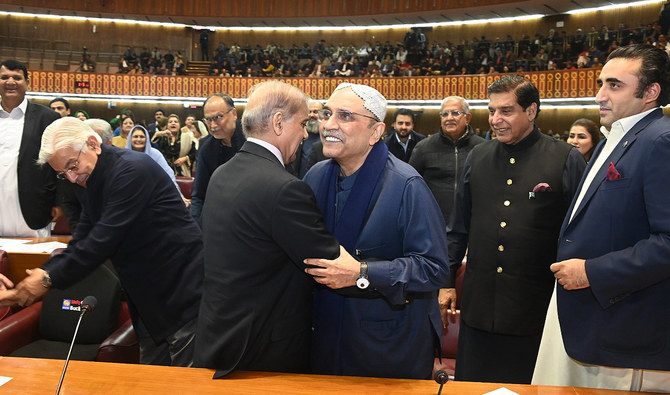 Pakistan PM congratulates Asif Ali Zardari on re-election as president ...