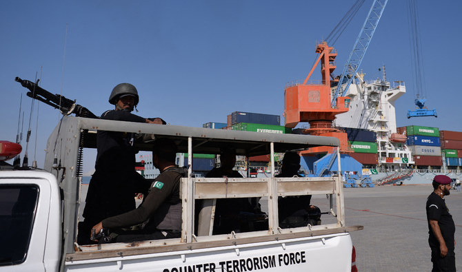 Eight militants who attacked Pakistan’s strategic Gwadar port killed ...