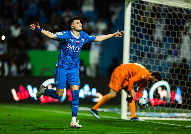 Al-Hilal trounce Khaleej 4-1 to continue unstoppable march toward SPL ...