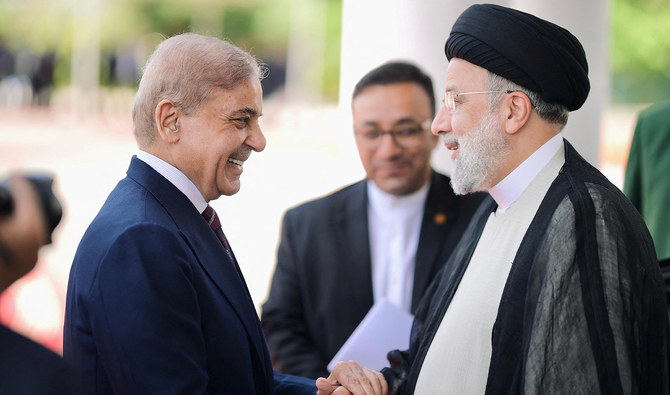 Iranian president arrives in Pakistan for three-day visit to bolster ...
