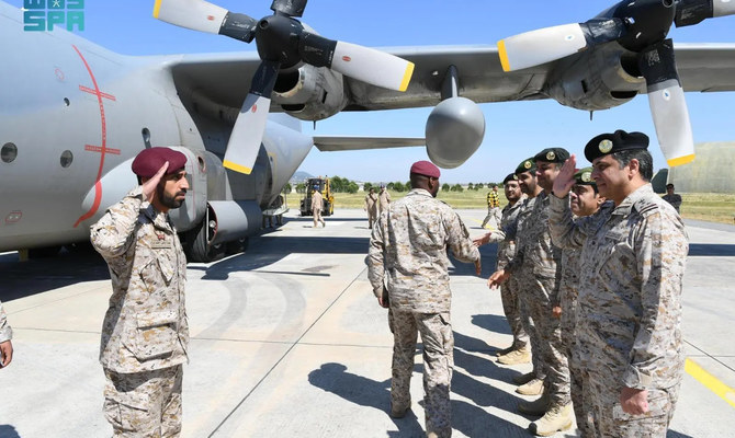 Saudi Armed Forces participate in military exercise in Turkiye | Arab ...