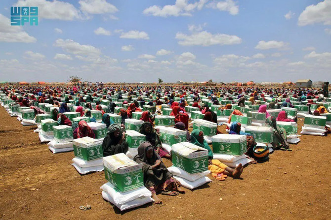 Saudi Arabia reaffirms humanitarian efforts for needy, displaced and ...