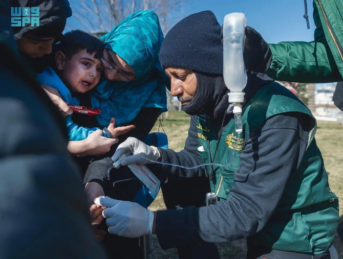 Saudi Arabia reaffirms humanitarian efforts for needy, displaced and ...