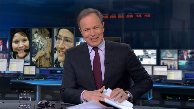 ‘There aren’t many white, male anchors left,’ says British presenter ...