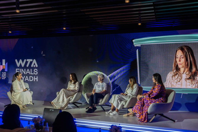 Saudi Tennis Federation aims to inspire a million players when Riyadh hosts 2024 WTA Finals ...