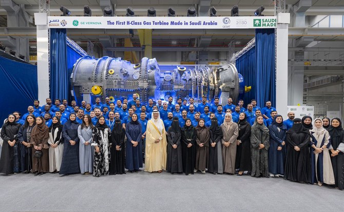 GE Vernova powers Saudi Arabia’s Jafurah plant with first locally made ...