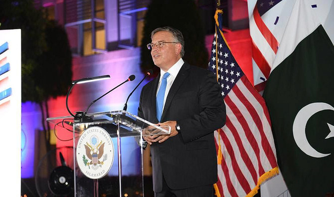 US envoy emphasizes ‘long history of partnership’ with Pakistan at ...