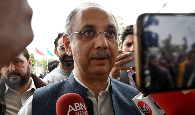 Pakistan leader of the opposition says police raided home to arrest him ...