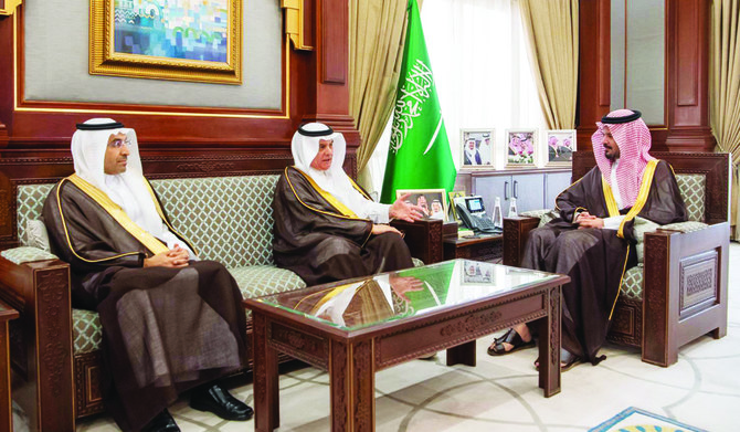 Madinah governor receives environment minister | Arab News PK