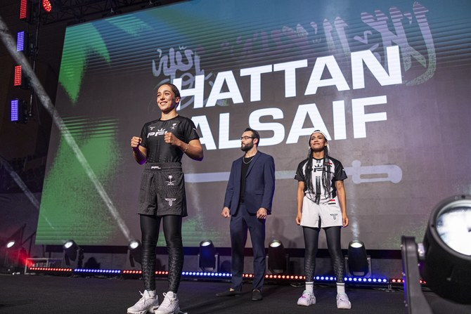 Saudi’s Hattan Alsaif fights for women’s place in Mideast MMA ...