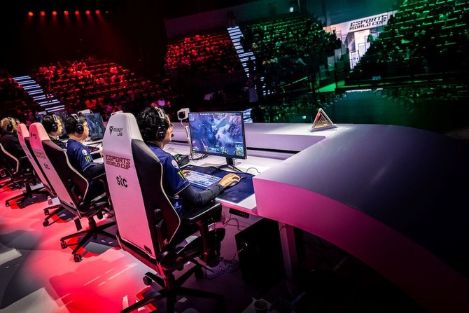 Stars of ‘Free Fire,’ ‘Dota2 Riyadh Masters’ and ‘Mobile Legends: Bang ...