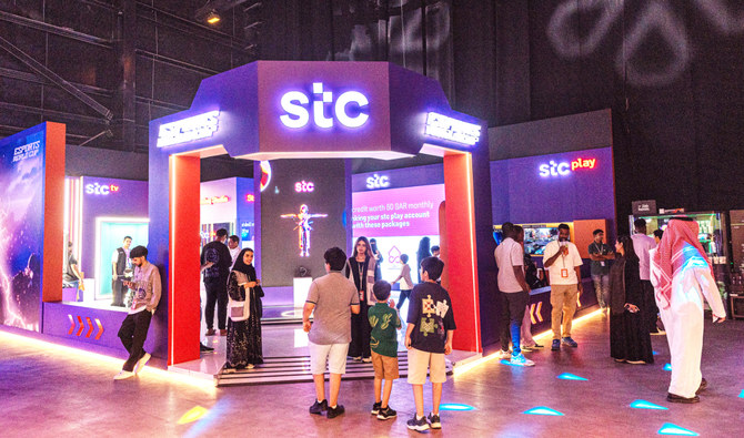 stc Group provides unparalleled gaming experience at ESW | Arab News PK