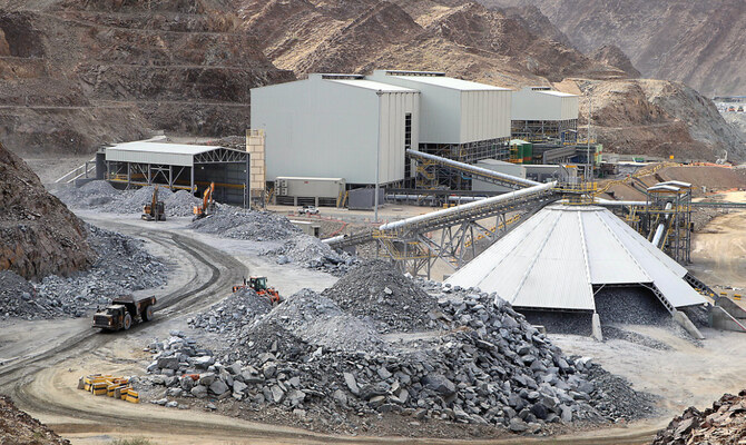 Al-Masane mine expansion to boost zinc & copper production | Arab News PK