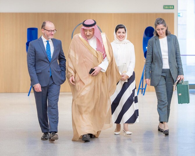 Saudi deputy foreign minister and Spanish official chair third round of ...