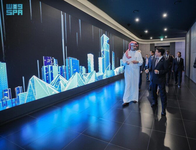 Riyadh mayor, South Korean officials discuss infrastructure, urban ...