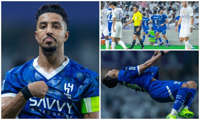 Neymar returns as Al-Hilal edge 9-goal Asian thriller against Al-Ain | Arab News PK