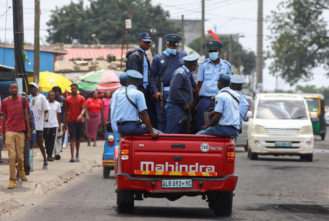 Thousands rally in Mozambique ahead of election results | Arab News PK