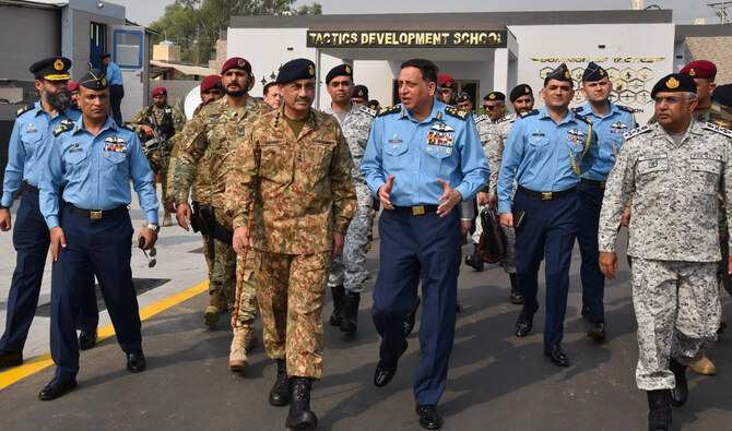 Pakistan army chief witnesses Indus Shield 2024 aerial exercise ...