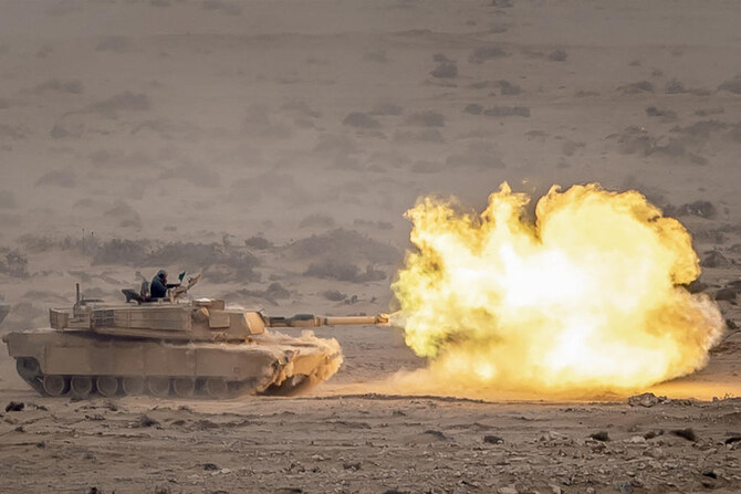 Taiwan receives first batch of US-made Abrams tanks | Arab News PK