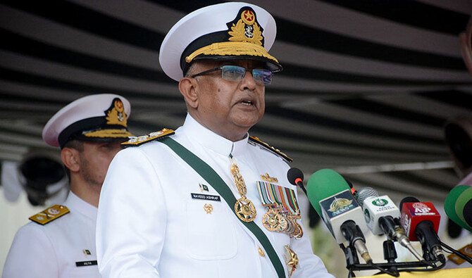 Pakistan navy chief counts Iran-Israel tensions among growing maritime ...