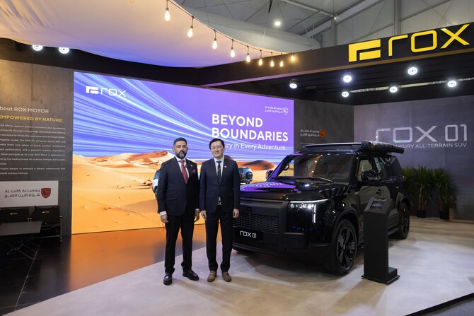 ROX Motor expands into Saudi Arabia with LEAP 2025 debut | Arab News PK