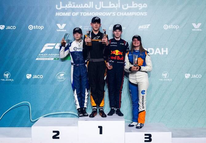 Round 3 of Aramco F4 Saudi Arabian Championship concludes in Jeddah ...