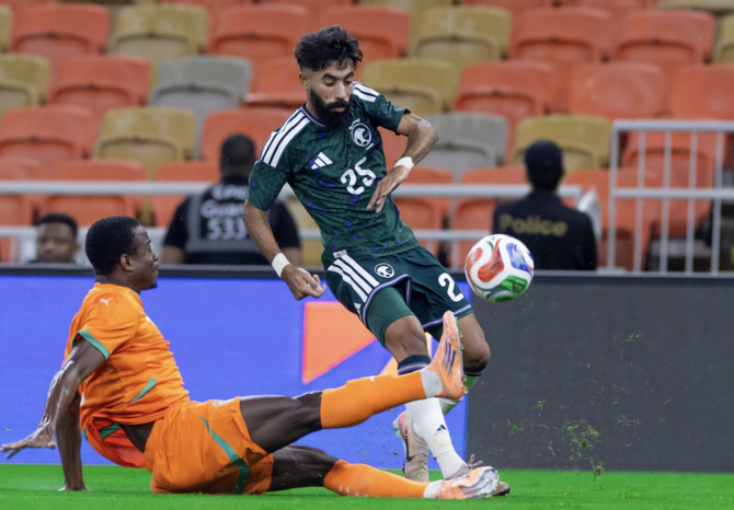 Saudi Arabia defeat Ivory Coast in Jeddah friendly | Arab News PK
