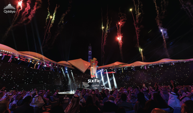 Saudi Arabia’s Qiddiya City opens Six Flags theme park | Arab News PK