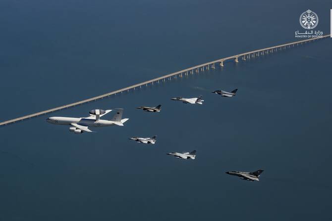 Gulf Shield drill boosts GCC air defense readiness | Arab News PK