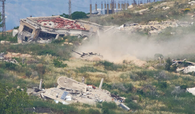 Israel’s southern Lebanon offensive causes serious concern, Germany ...