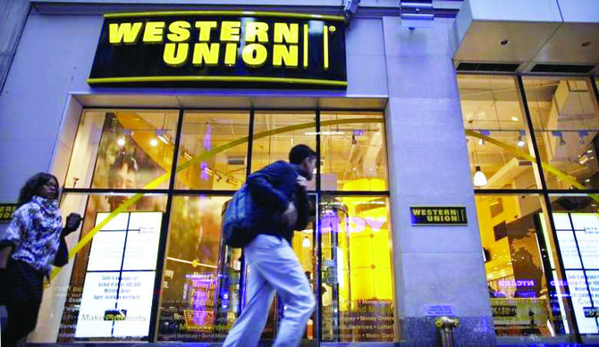 Western Union agrees to pay $586m for fraud victims | Arab News PK