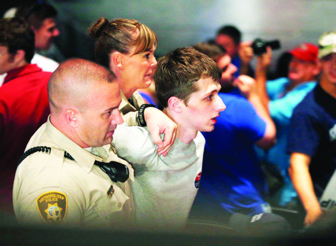 Brit arrested at rally planned to kill Trump | Arab News PK