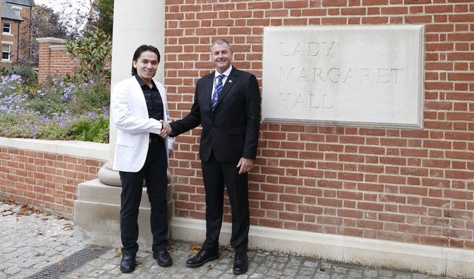 First Saudi student from BISJ goes to Oxford University | Arab News PK