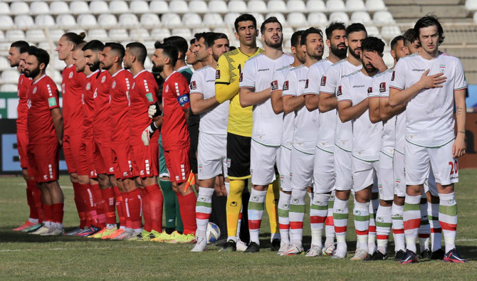 Football game against Iran fuels Lebanese pride | Arab News PK
