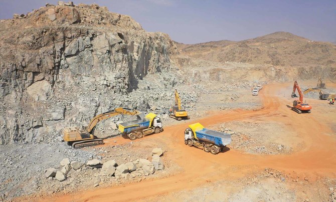 Saudi Arabia expands its mineral exploration with 377 mining complexes | Arab News PK