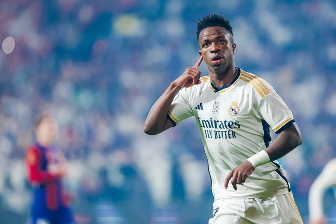 Vinicius Junior dedicates Spanish Super Cup goal celebration to ‘idol ...