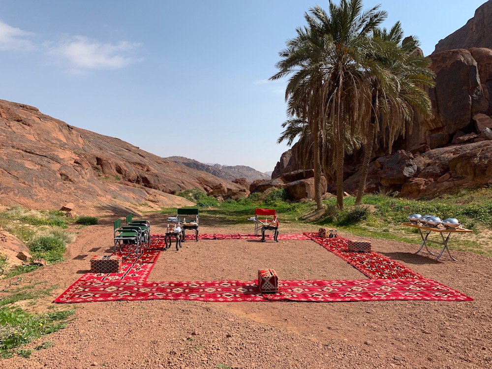 A travel-experience company has Saudi Arabia’s nature and culture in ...