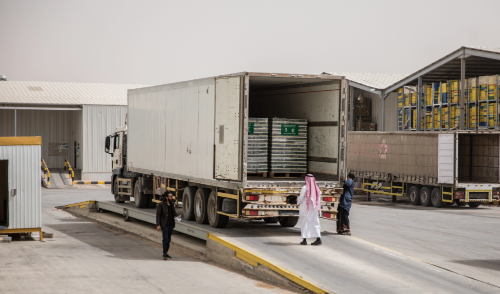 Diriyah, Jewel of the Kingdom: Diriyah farms support Saudi humanitarian ...