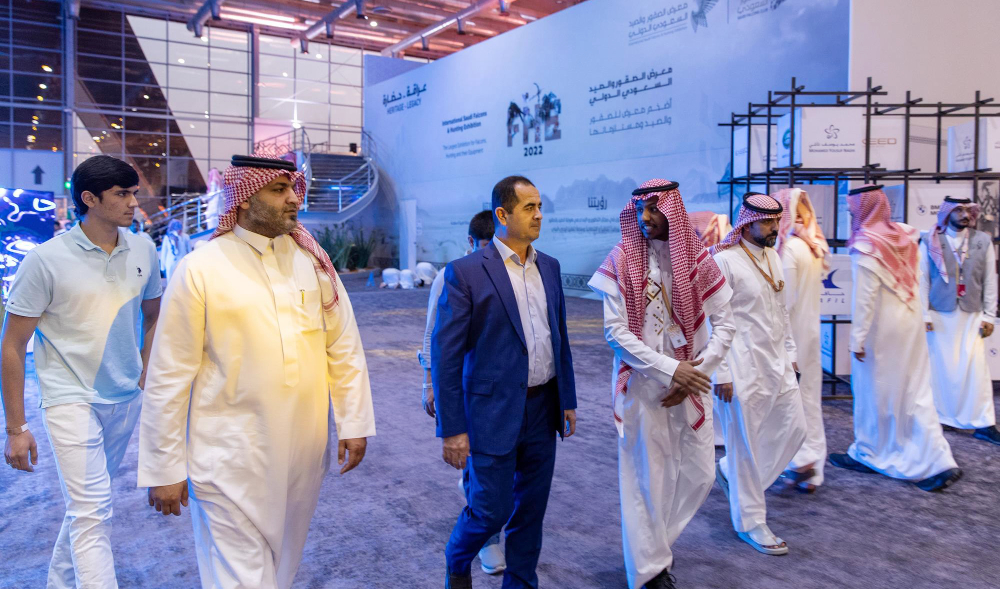 Foreign envoys briefed on Saudi Falcons Club’s efforts to preserve ...