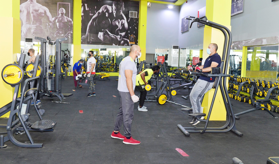 On your marks: Saudi gyms gear up to welcome back fitness buffs | Arab ...