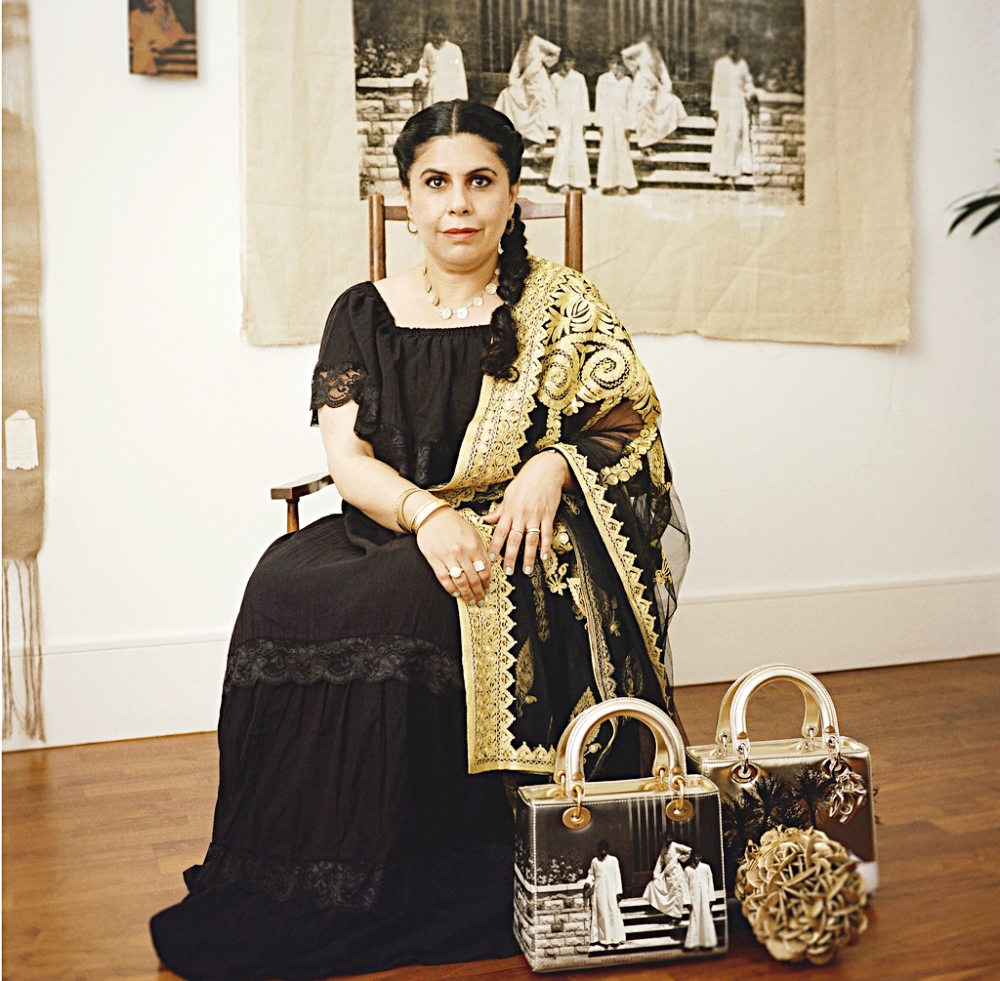 Saudi contemporary artist’s Dior Lady Bag highlights KSA | Arab News PK