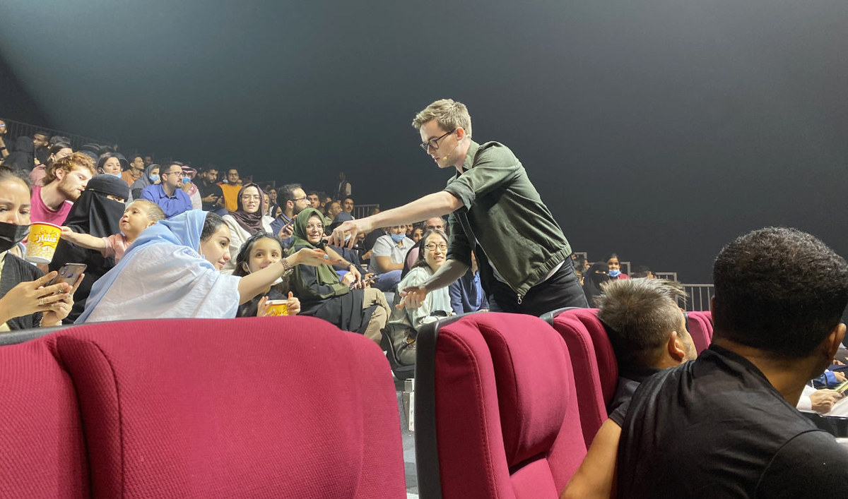 Trick and treat as ‘Champions of Magic’ enchant Riyadh Boulevard crowds ...