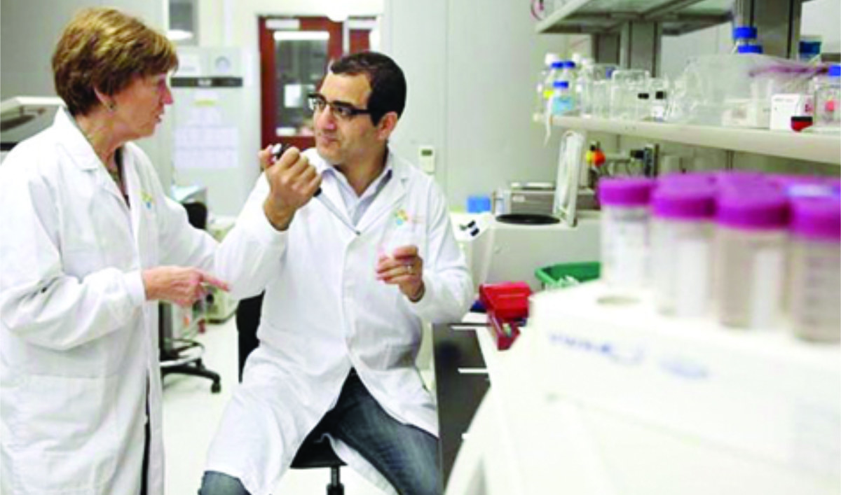 Saudi research lab is on its way to developing COVID-19 test kit ...