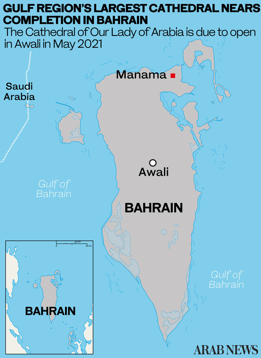 Bahrain church project cements Gulf region’s reputation for religious ...
