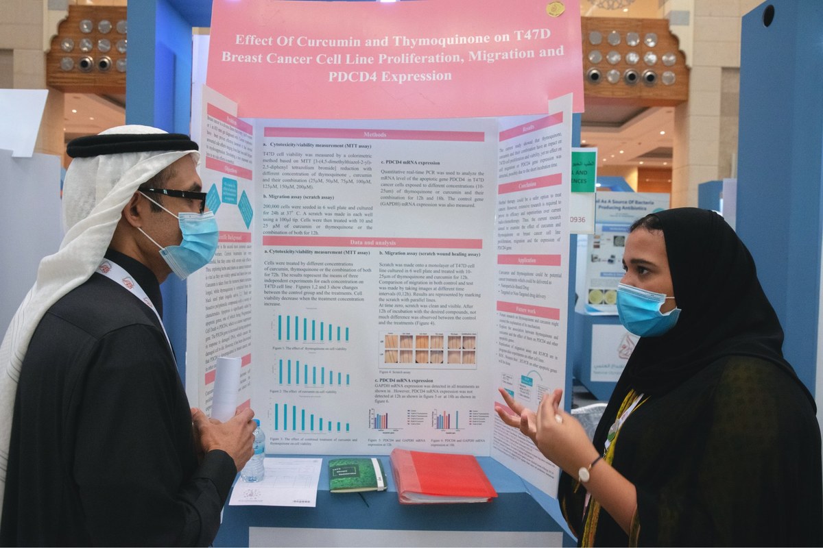 National Olympiad for Scientific Creativity showcases Saudi students ...
